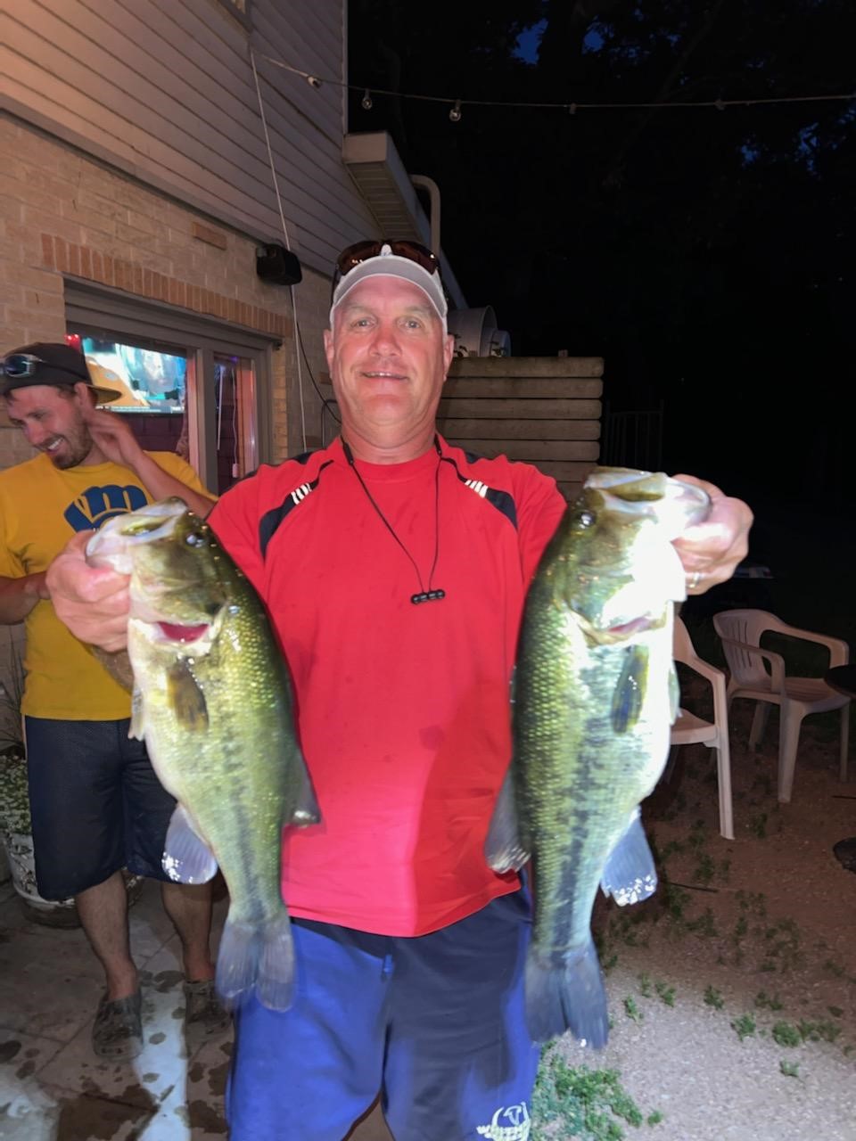 Craig Polka Winning Bass - Phantom Lakes Management District