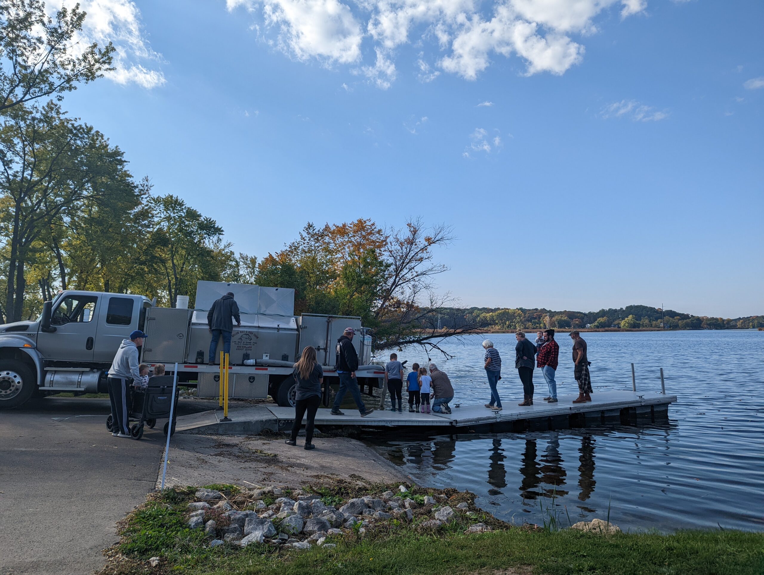 Fish Stocking 2022 - Phantom Lakes Management District