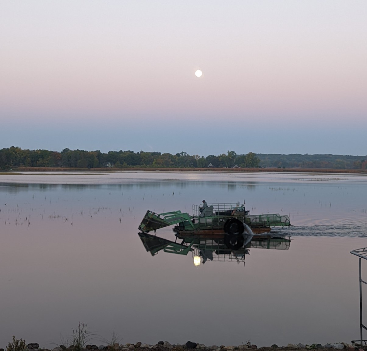Harvesters - End of Season - Phantom Lakes Management District